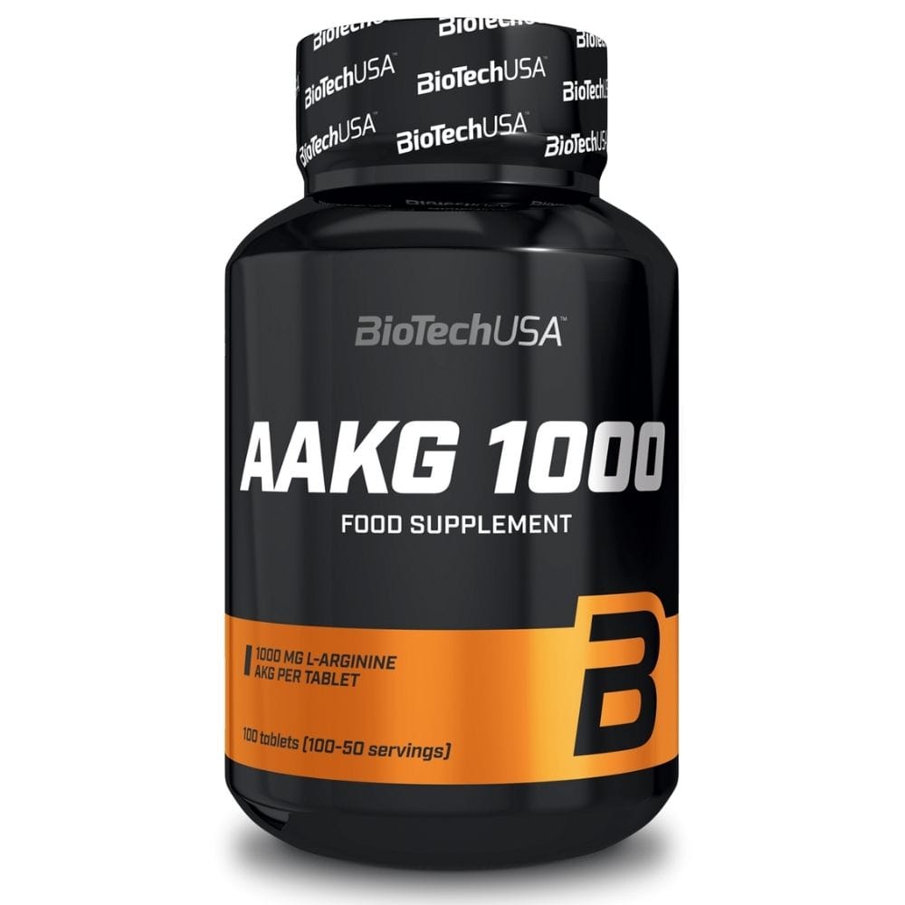 BioTech USA AAKG 1000 - 100 tabletten – Medpak