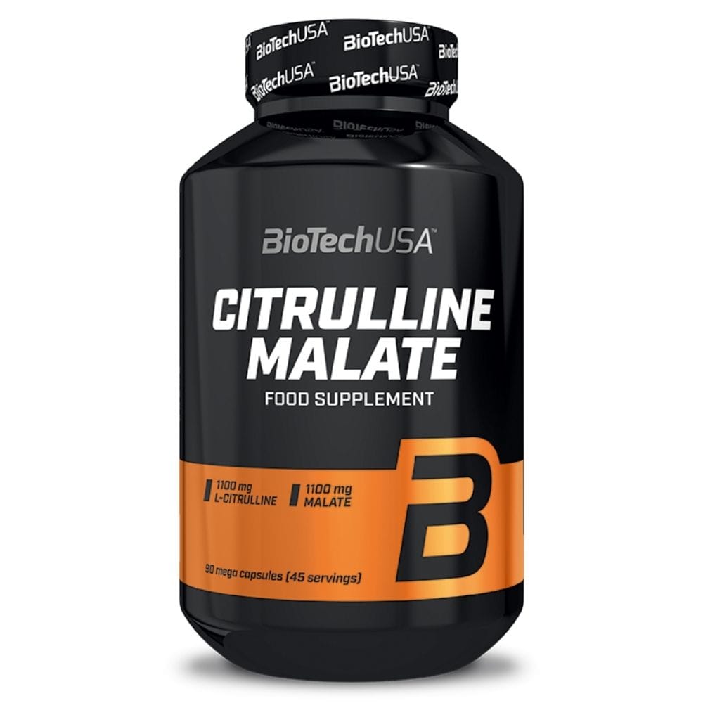 BioTech USA Citrulline Malaat - 60 Capsules – Medpak