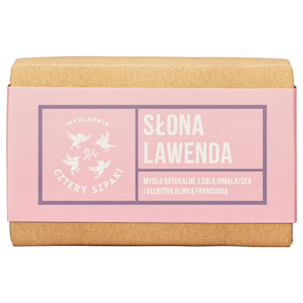 Cztery Szpaki Zout Lavendel Zeep 110 g | Medpak
