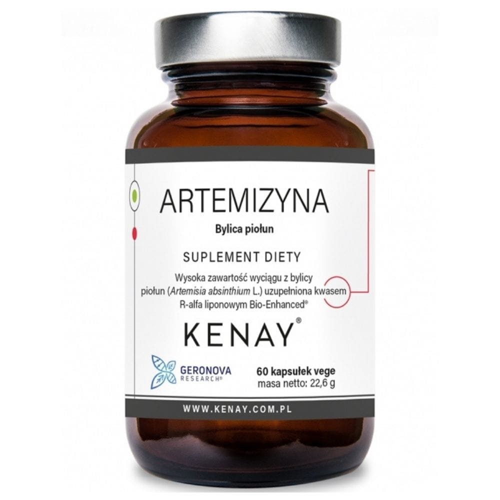 Kenay Artemisinine Alsem 200 mg - 60 Capsules – Medpak