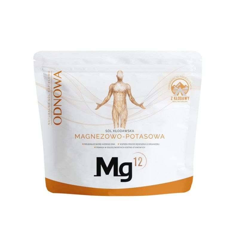Mg12 Klodawska Magnesium-Kaliumzout Vernieuwing - 4 kg – Medpak